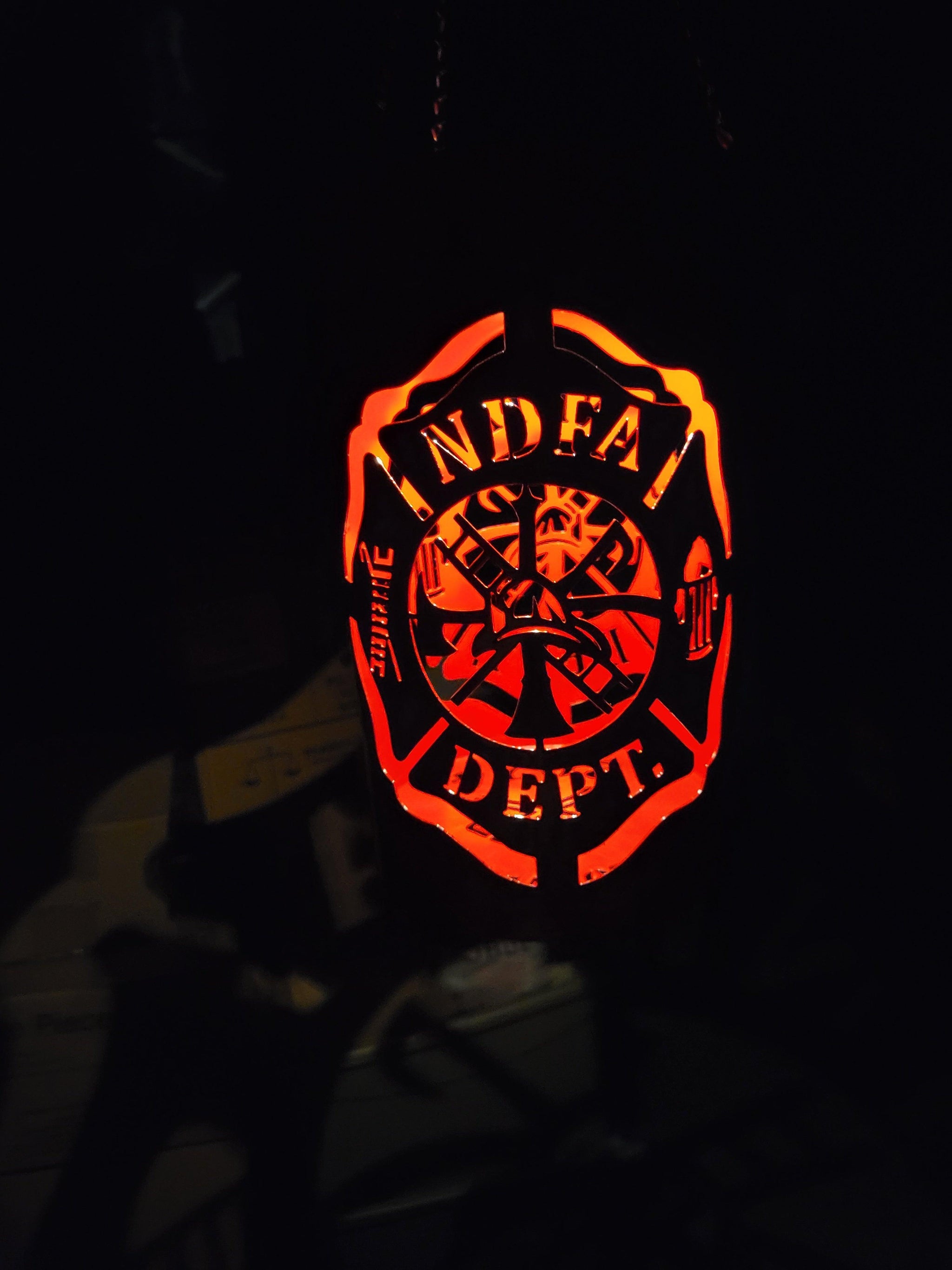 NDFA Custom Luminary - Lone Tree Designs