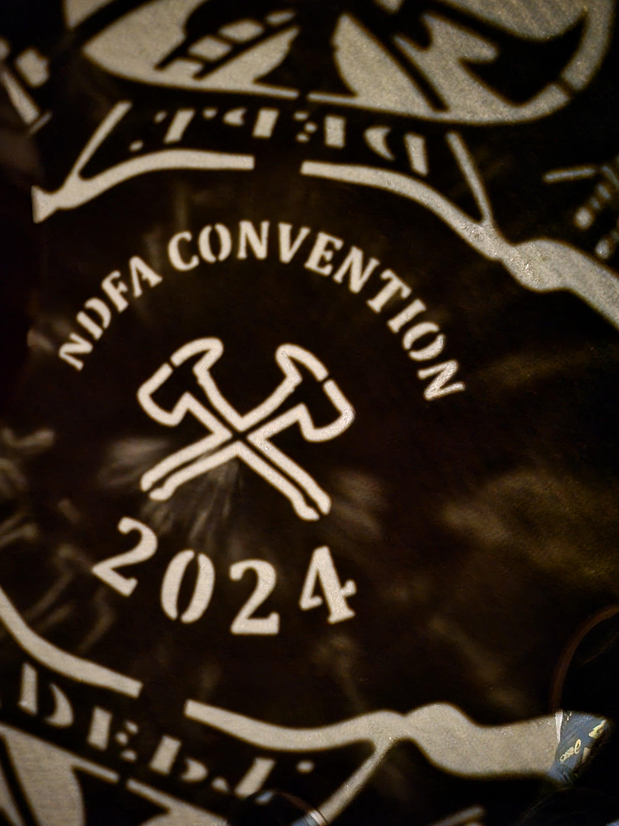 NDFA Custom Luminary - Lone Tree Designs