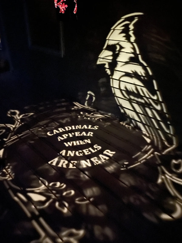 Cardinal Hanging Luminary - Lone Tree Designs