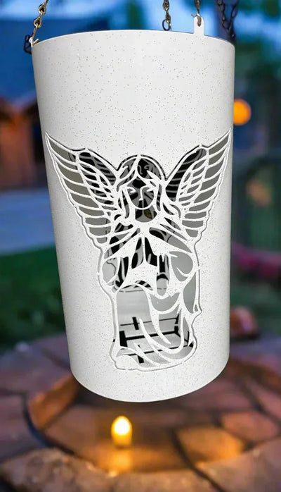 Hanging Angel Luminary - Lone Tree Designs