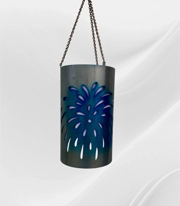 Hanging Luminary Fireworks - Lone Tree Designs
