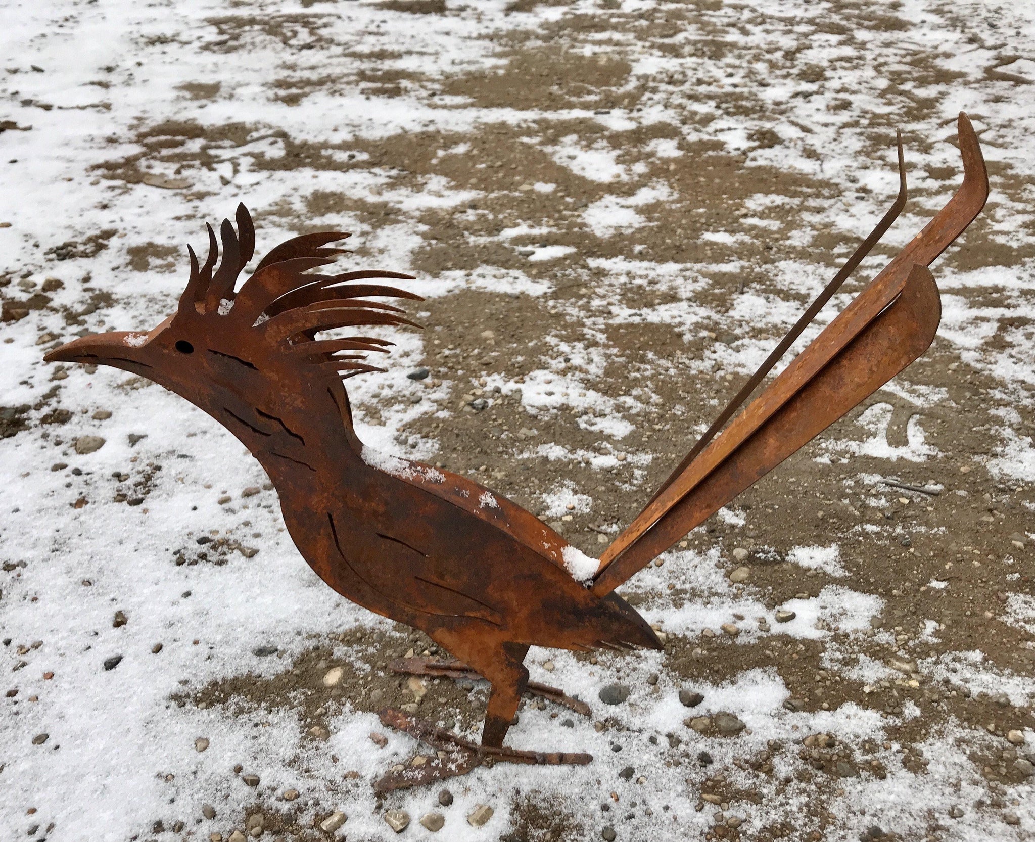 Metal Roadrunner - Lone Tree Designs