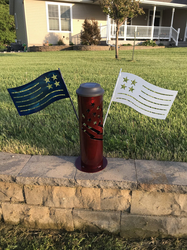 Patriotic Lawn and Garden Art | Made in the USA - Lone Tree Designs