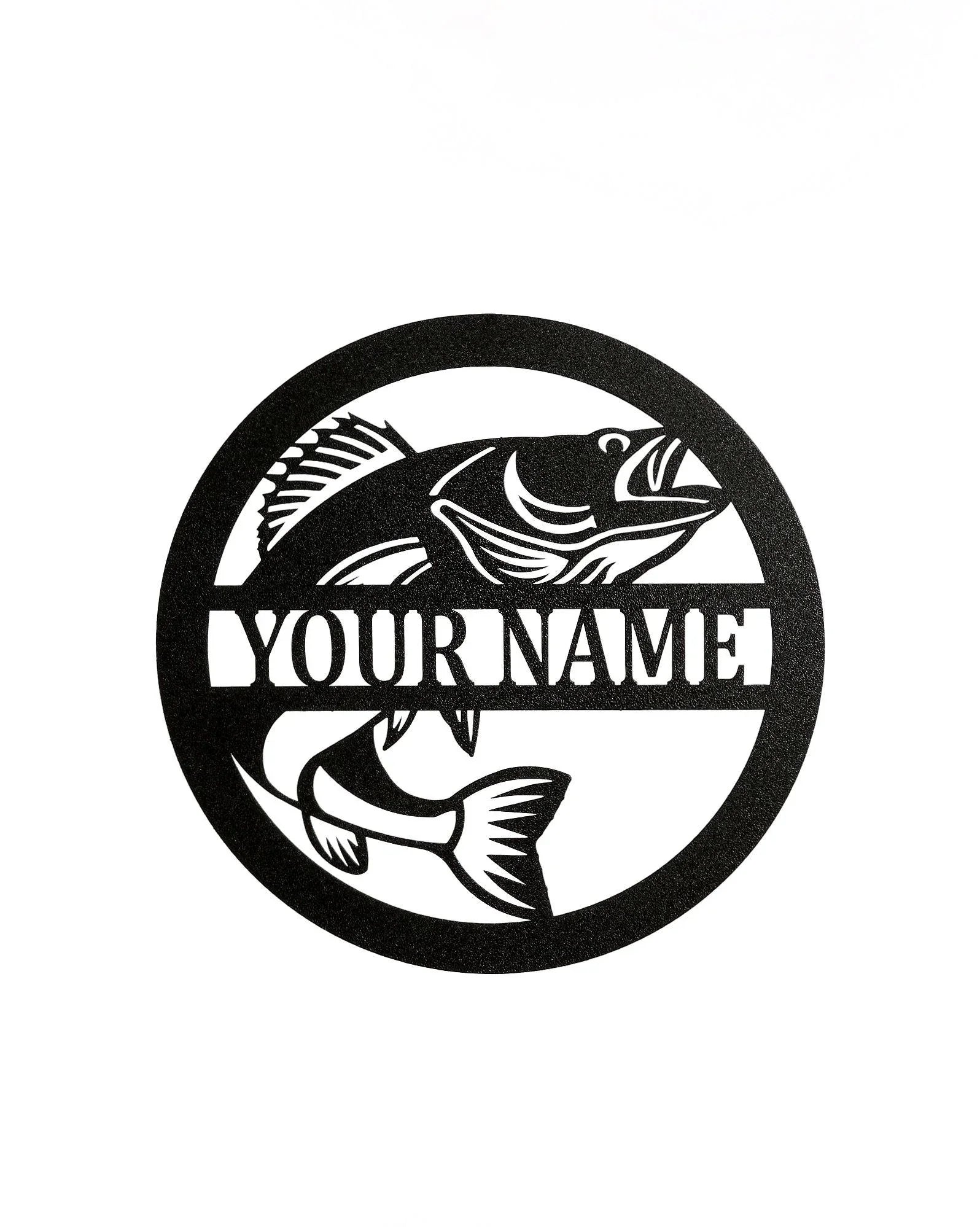 Walleye Custom sign - Lone Tree Designs